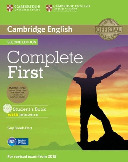 Complete First Second Edition Student's Book Pack - купить с доставкой по выгодным ценам в ...