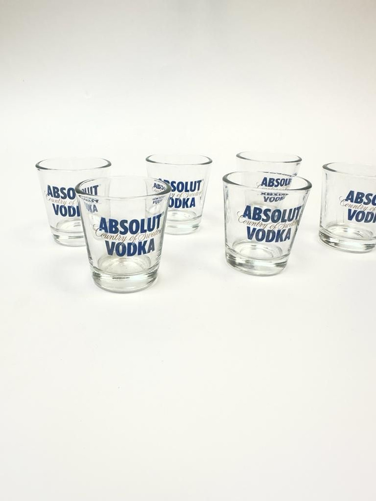 Стопка для водки, для коньяка Ардекко, 50 мл, Стекло, 6 шт купить по ...