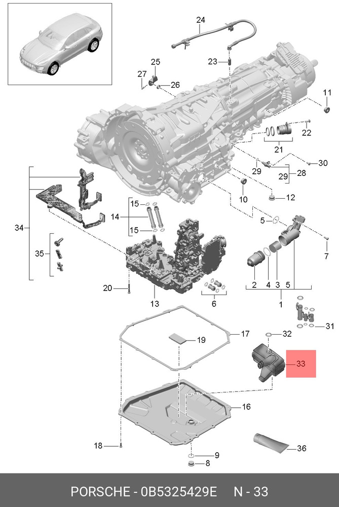 Фильтр масляный Sauvage 0B5 325 429 E - купить по выгодным ценам в ...