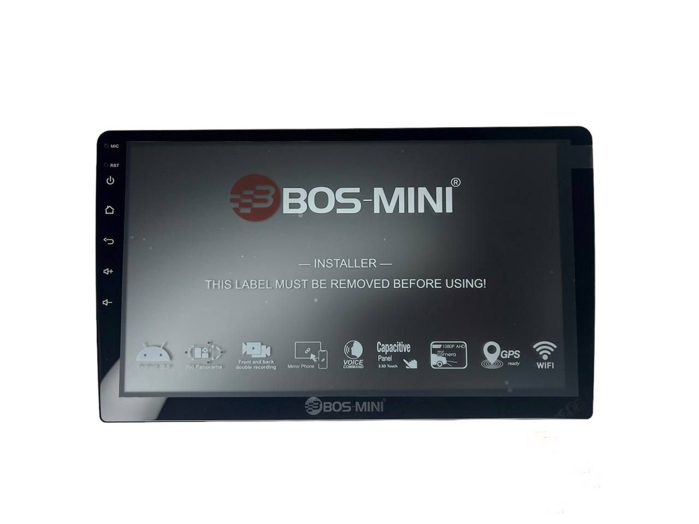 Автомагнитола Bos-mini V06, 2din (4+64 Gb, 10 дюймов)2 DIN - купить в интернет-магазине OZON с ...