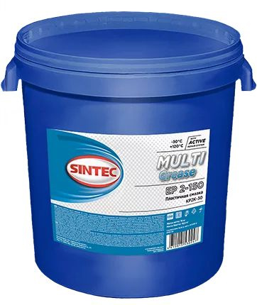 Смазка SINTEC MULTI GREASE EP 2-150 18kg - купить в интернет-магазине ...