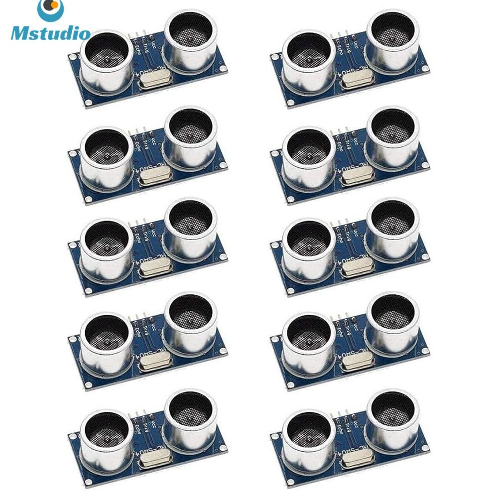 10 шт Ультразвуковой датчик расстояния Hc Sr04 для Arduino купить с доставкой по выгодным