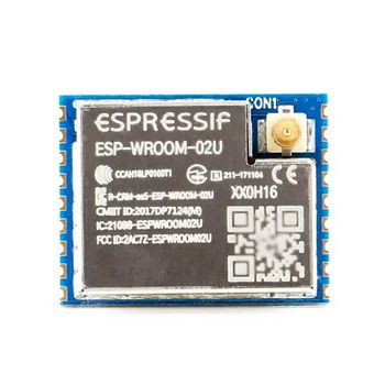 ESP-WROOM-02U-N2, встраиваемый Wi-Fi модуль, ESP8266EX, 16Mbits - купить с доставкой по выгодным ...