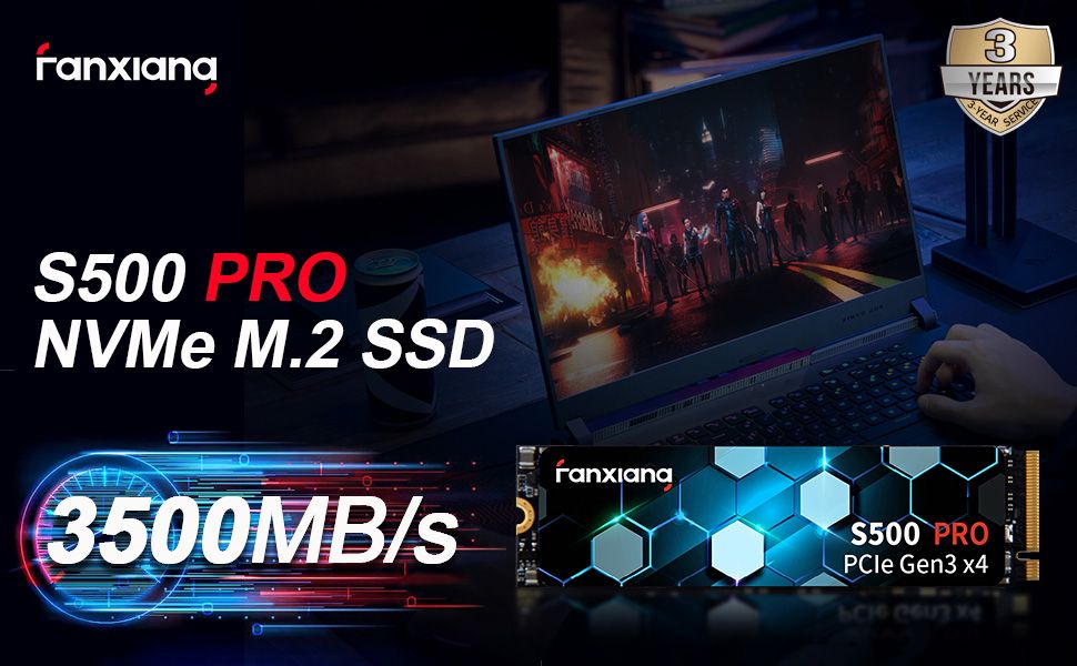 256 ГБ Внутренний SSD-диск FANXIANG S500Pro C (S500 Pro) - купить по выгодной цене в интернет ...