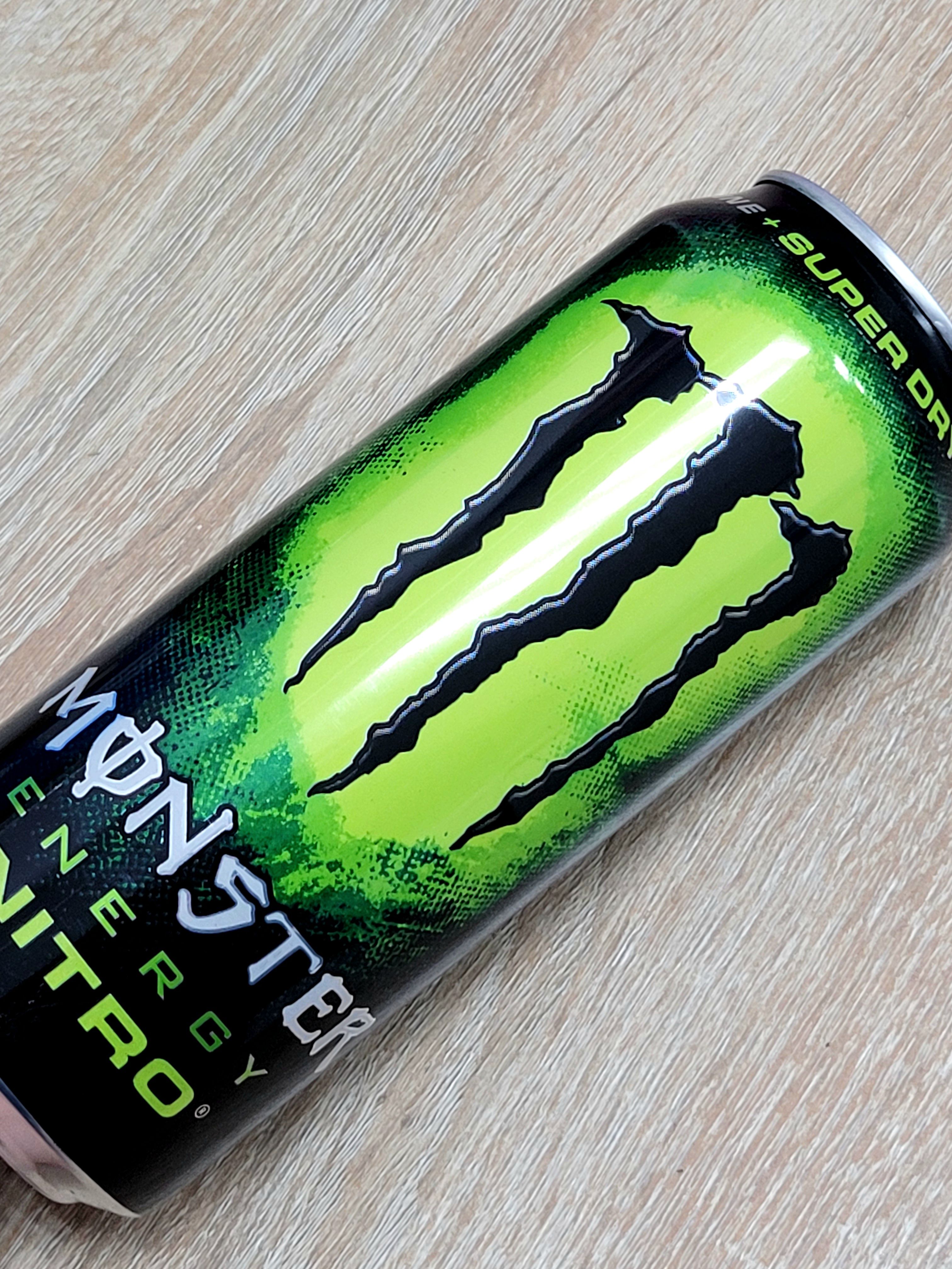 Энергетический напиток Monster Energy Green / Монстер Энерджи Грин ...