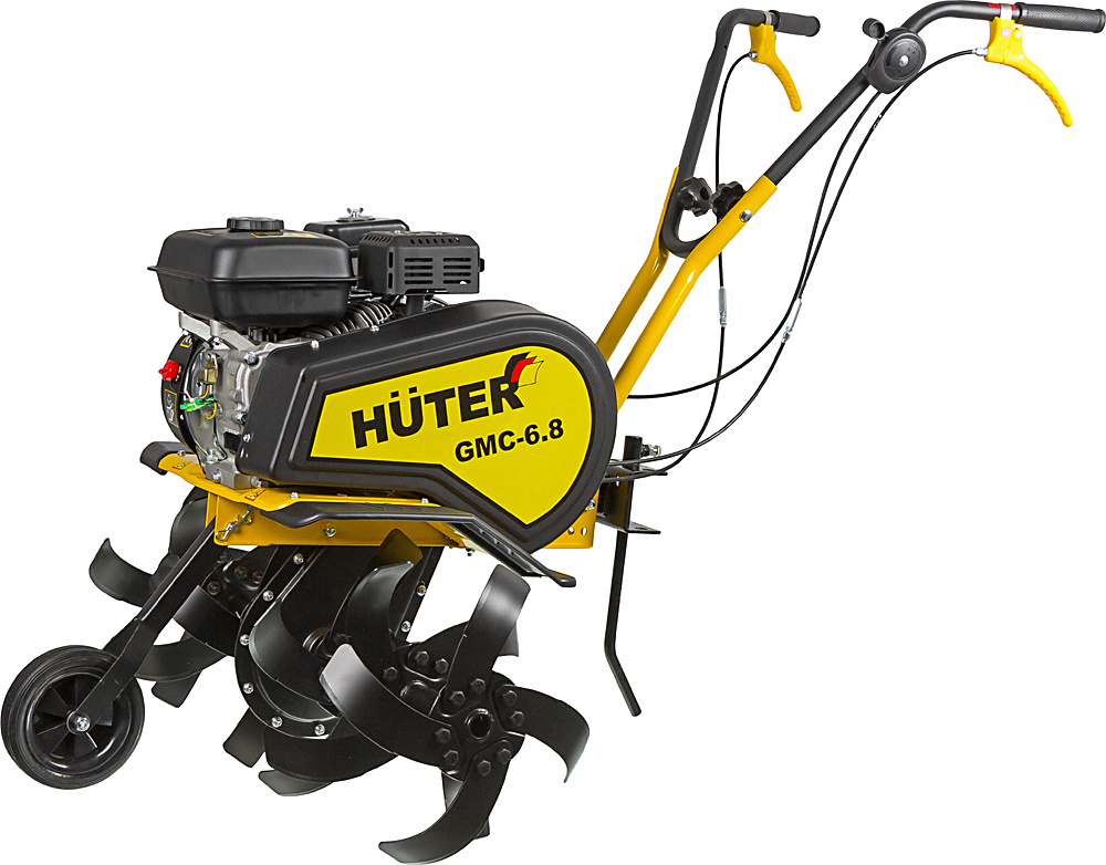 Мотокультиватор GMC-6.8 Huter - купить мотоблок по выгодной цене в интернет-магазине OZON ...