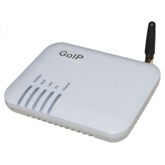 VoIP GSM шлюз GoIP 1 (На 1 SIM-карту) купить на OZON по низкой цене в Казахстане, Алматы, Астане ...