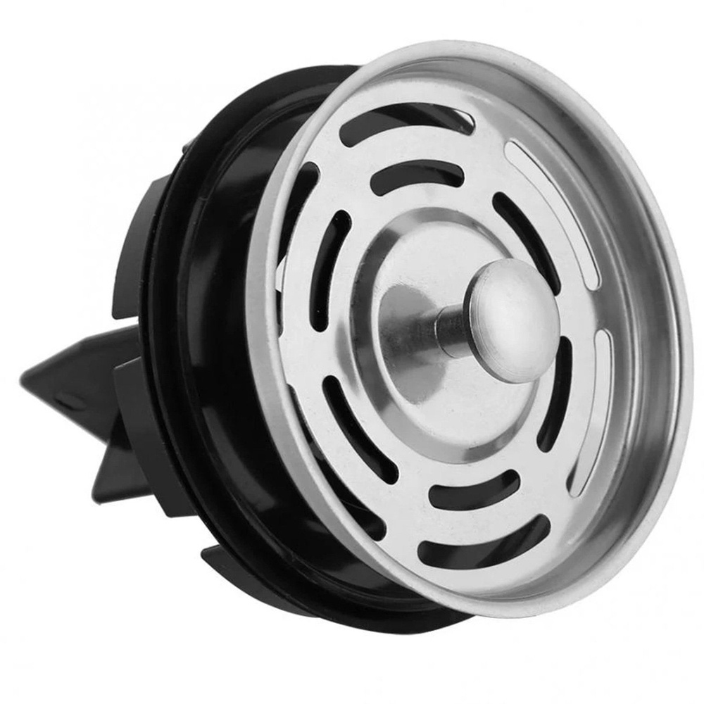 Универсальная крышка-толкатель с металлическим рассекателем для ...