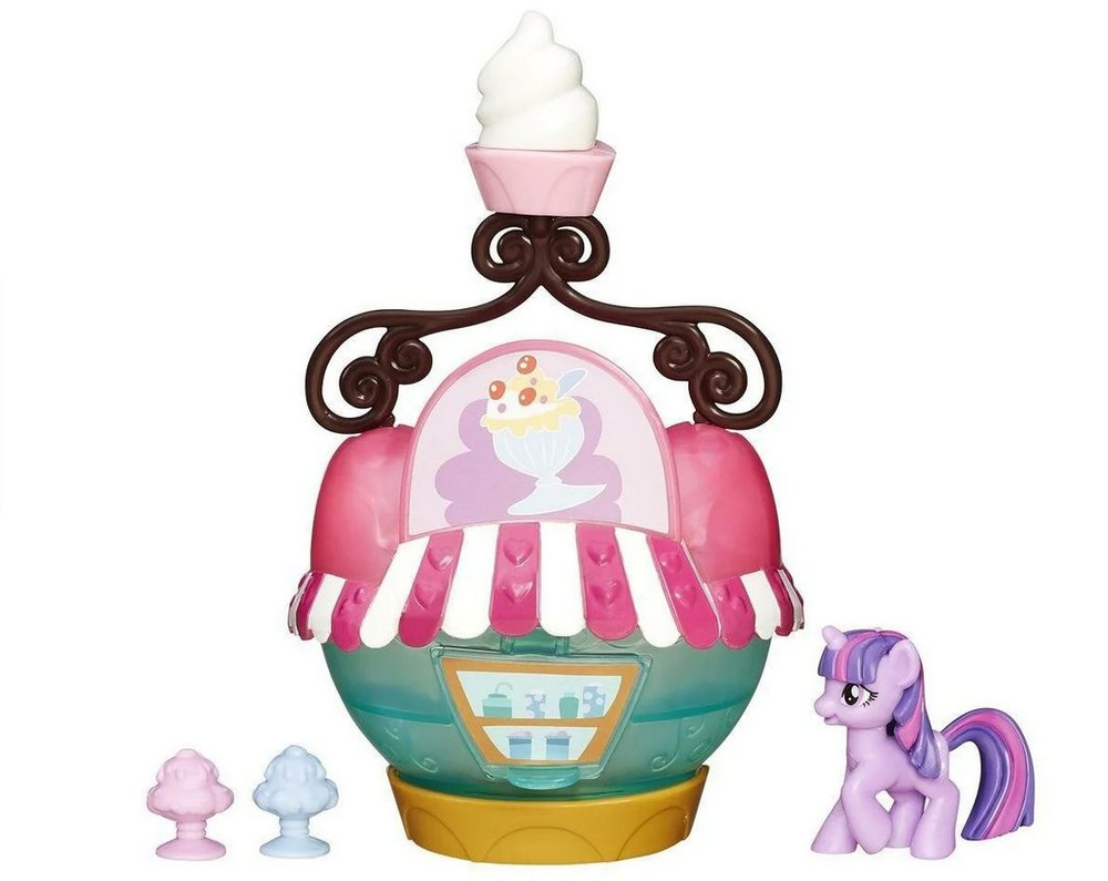 Игровой набор My Little Pony Twilight Sparkle Ice Cream Stand - купить ...