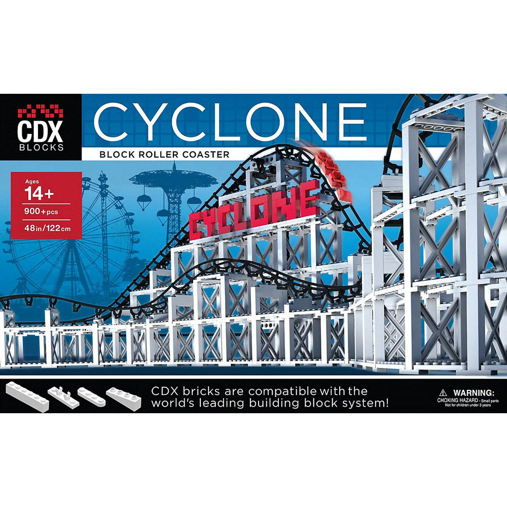 Американские Горки Cdx Cyclone Block - купить с доставкой по выгодным ...
