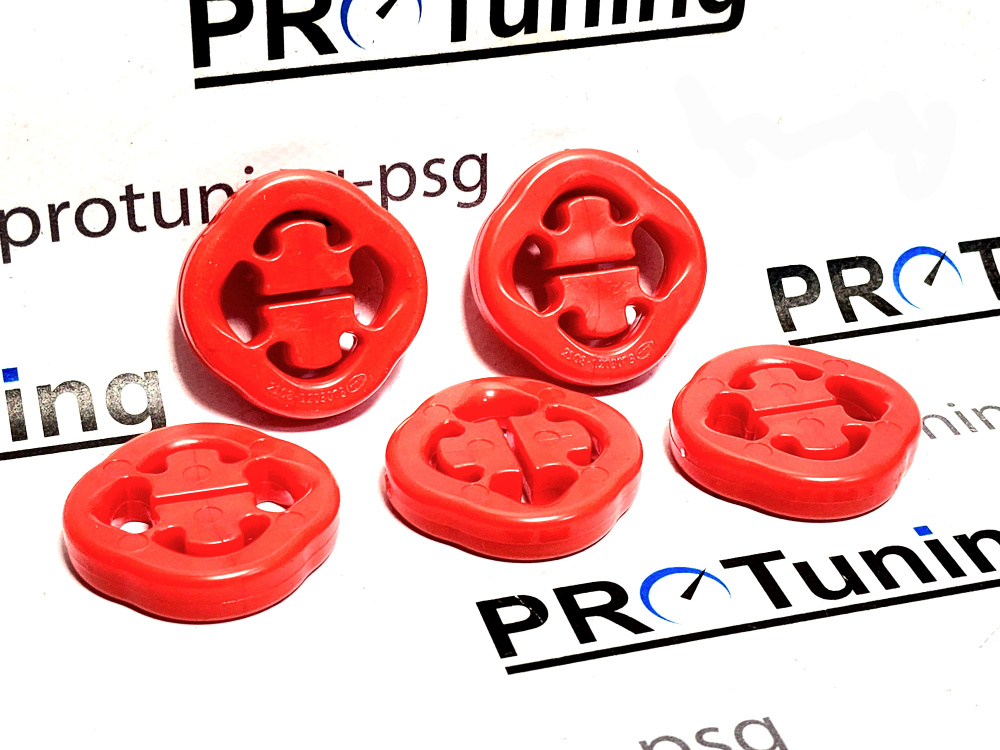 Подушки подвески глушителя ВАЗ 2108-21099, ВАЗ 2110-2112, полиуретан (5 ...