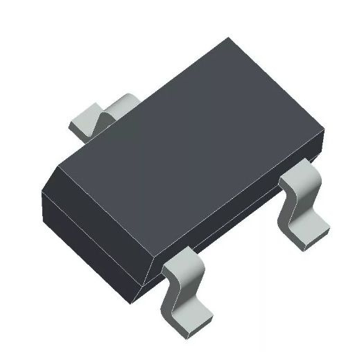 Транзистор BC846B 500 шт. NPN биполярный 65В 0,1А 0,25Вт в корпусе SOT ...