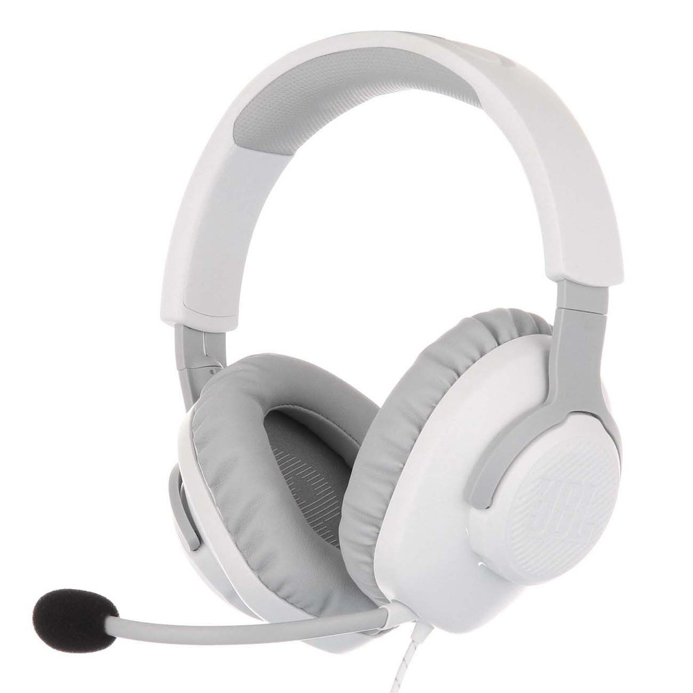 Наушники Полноразмерные JBL Quantum 100 (JBLQUANTUM100WHT) - купить по ...