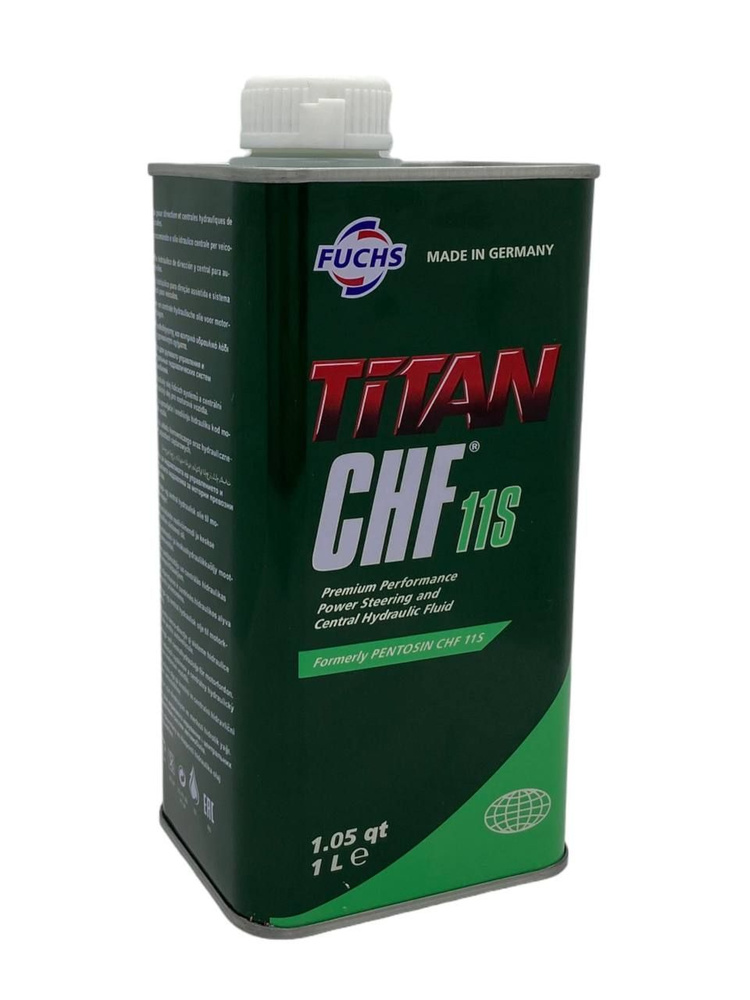 Масло гидравлическое Fuchs TITAN Formely PENTOSIN CHF 11S 1л 601429774 ...
