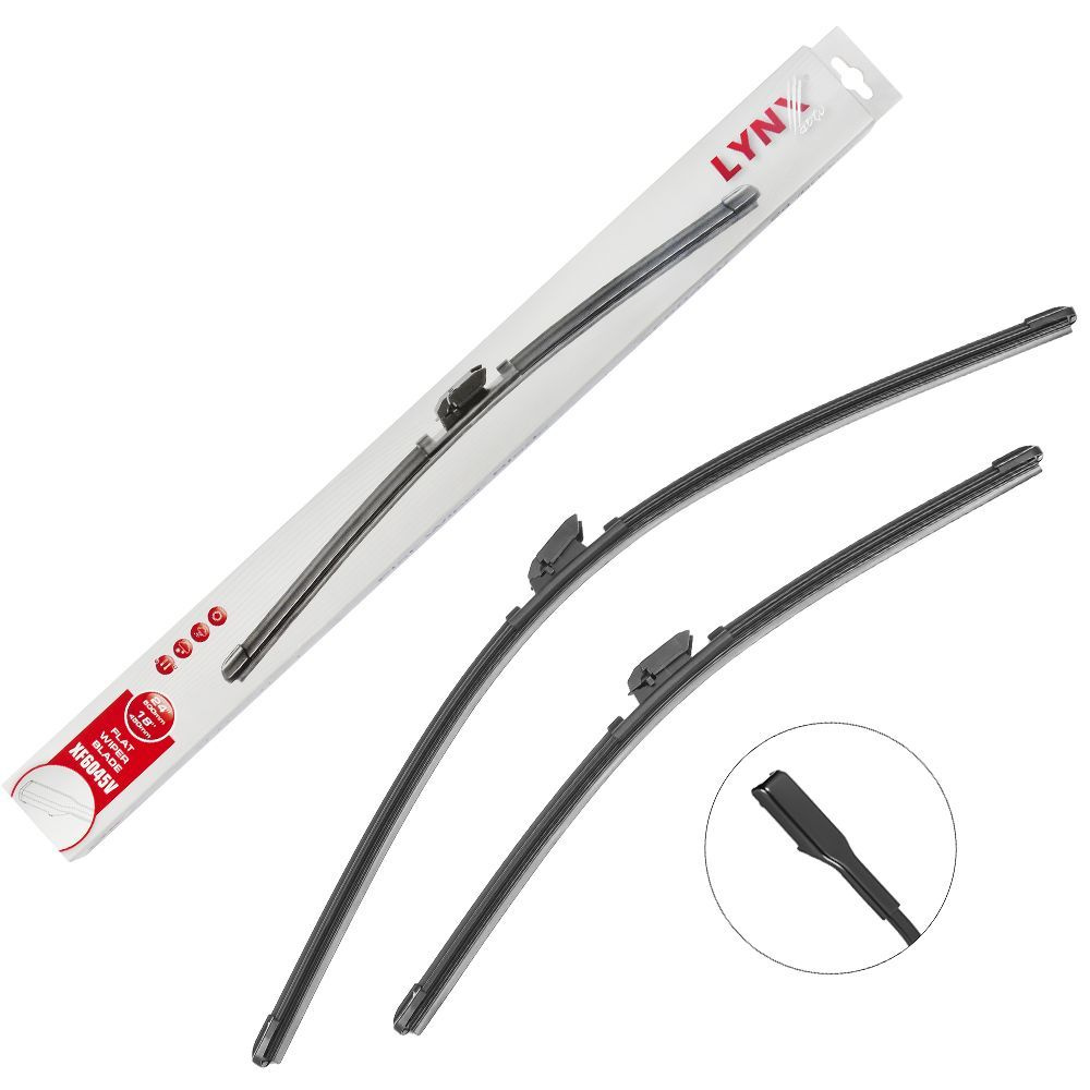 Комплект бескаркасных щеток стеклоочистителя LYNXauto XF6045V ...