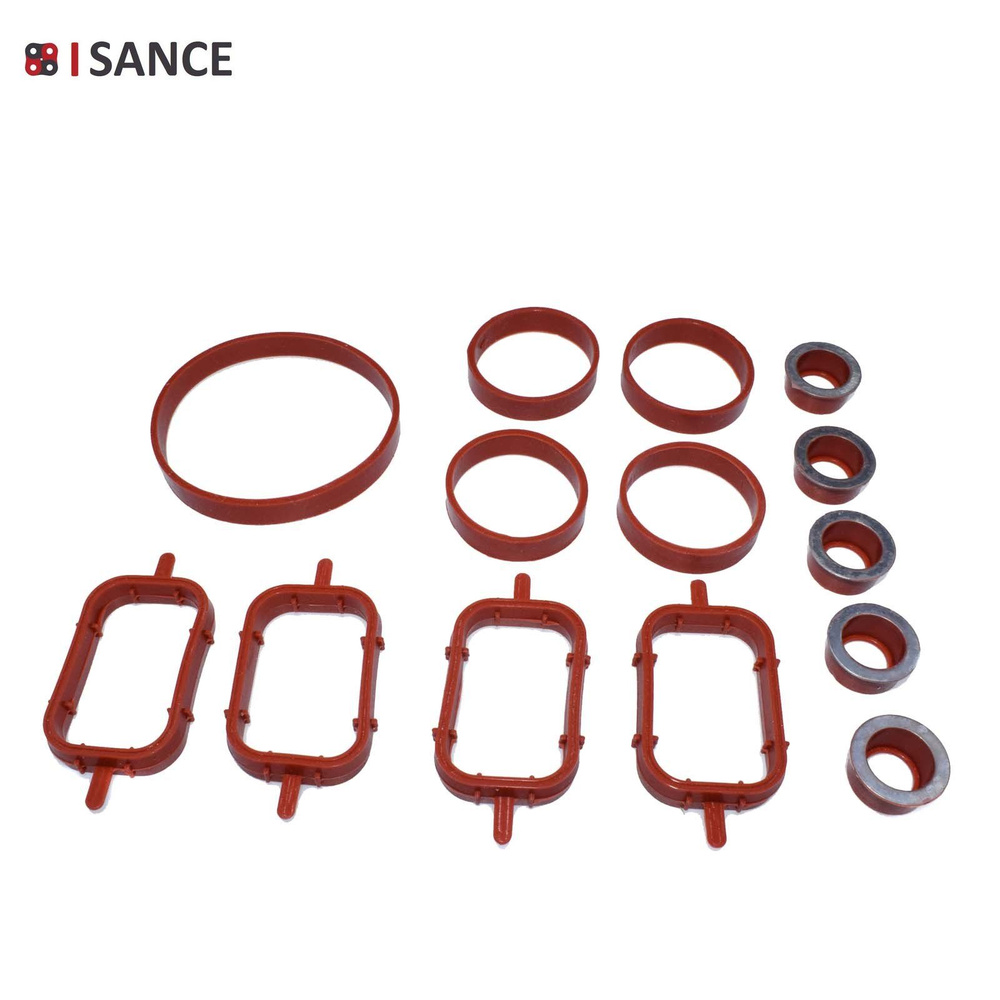 Впускной коллектор Резиновые прокладки Уплотнения Уплотнительные кольца ...