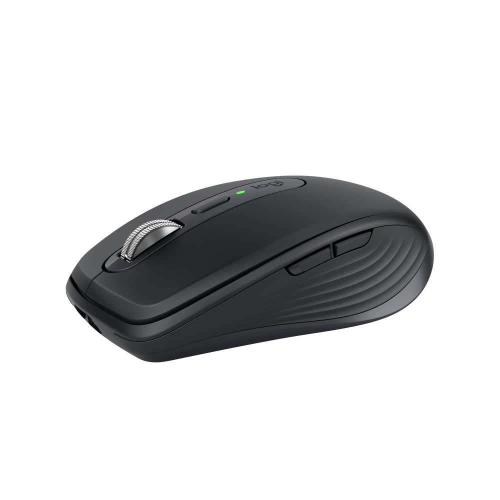 Мышь беспроводная Logitech Mouse Mx Anywhere 3s Graphite For Business темно серый купить по
