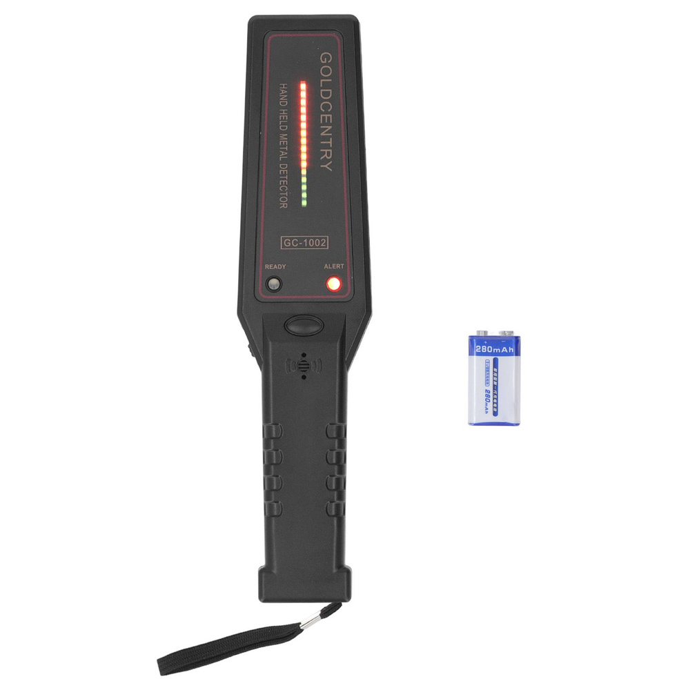 Ручной металлодетектор - купить с доставкой по выгодным ценам в ...