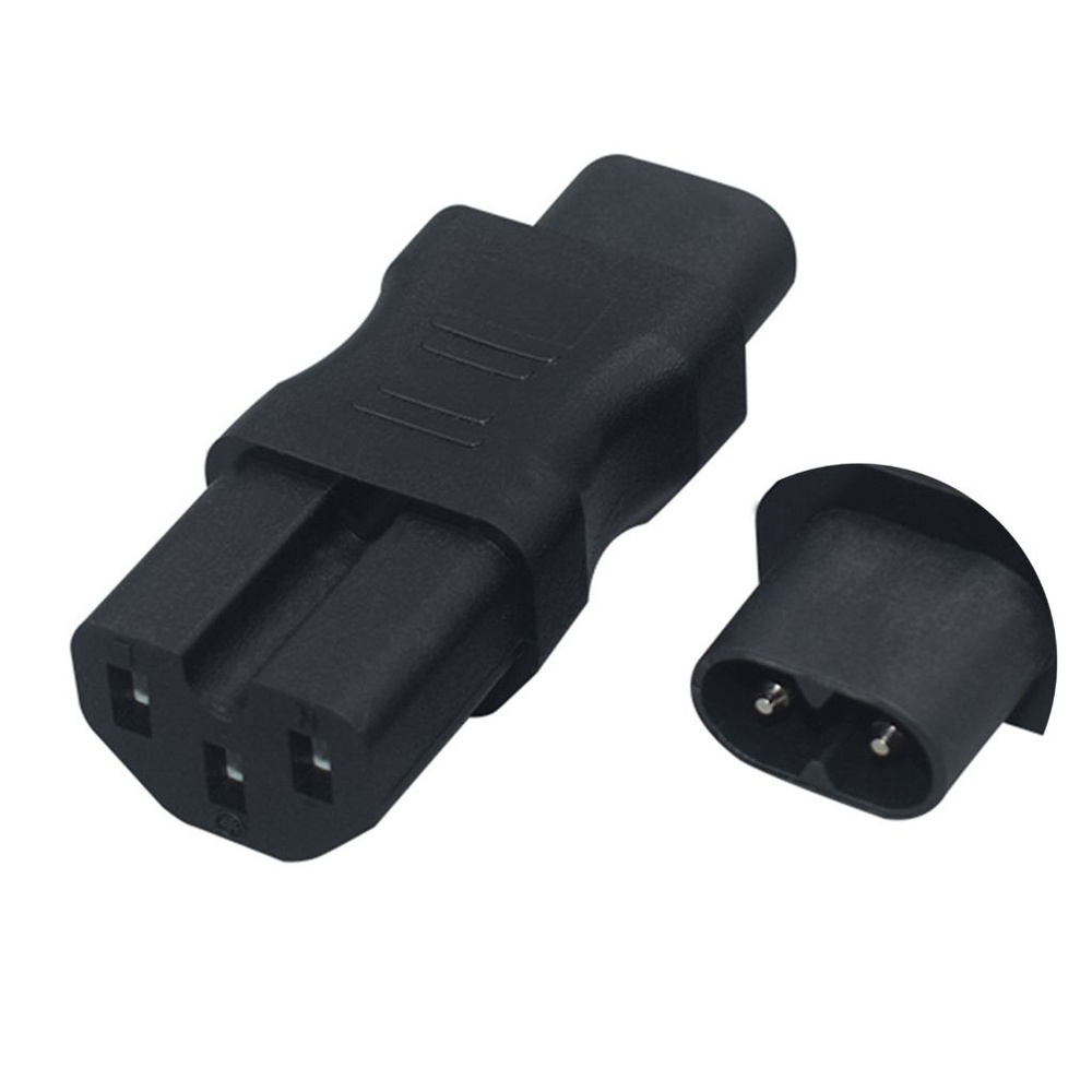 Прямой переходник C7 на C8, кабель папа-мама C13/C8 C15/C8 C5 Compact ...