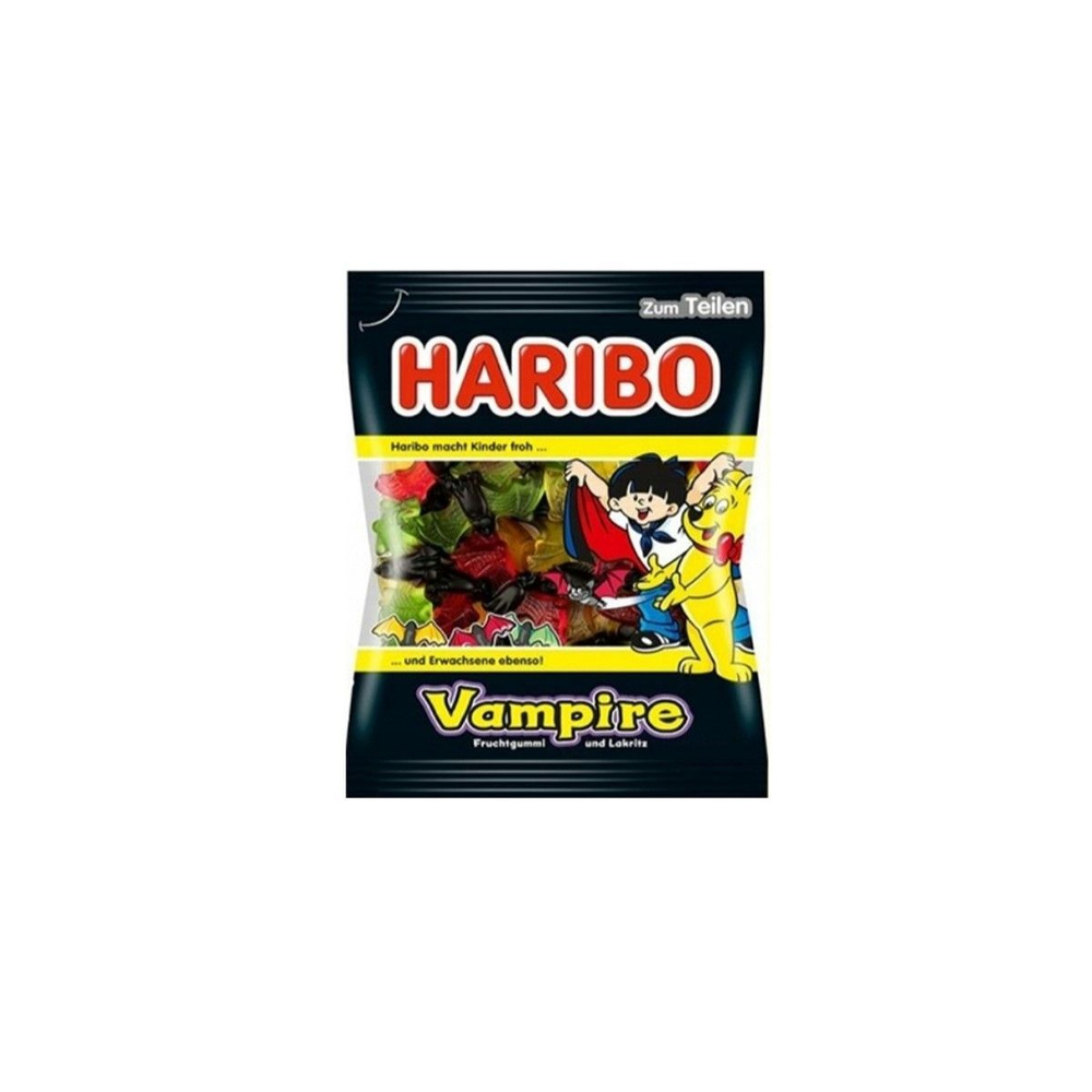 Жевательный мармелад Haribo Vampire Вампир 175 гр - купить с доставкой по выгодным ценам в ...
