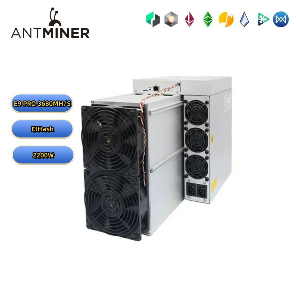 Asic Bitmain Antminer E9 Pro 3680 Mh/s ETC Майнер 2200w - купить с ...