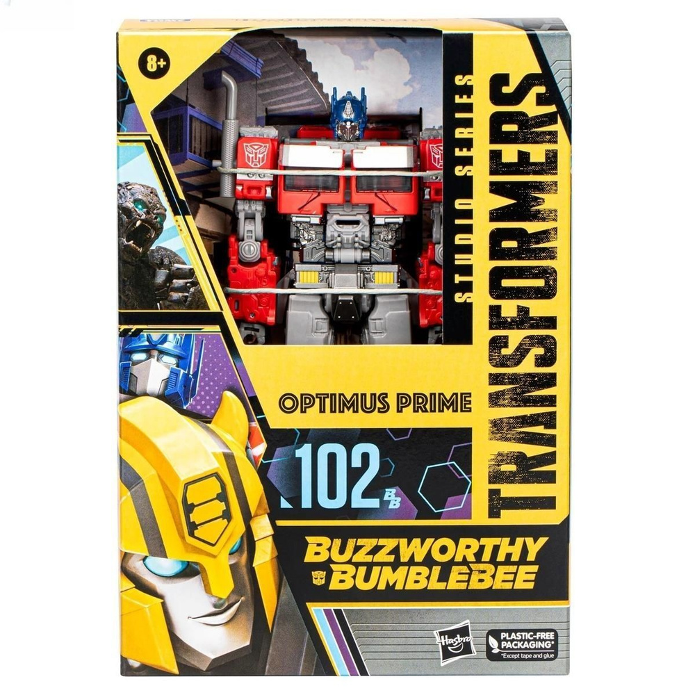 Трансформеры игрушки Hasbro Transformers Studio Series Buzzworthy ...