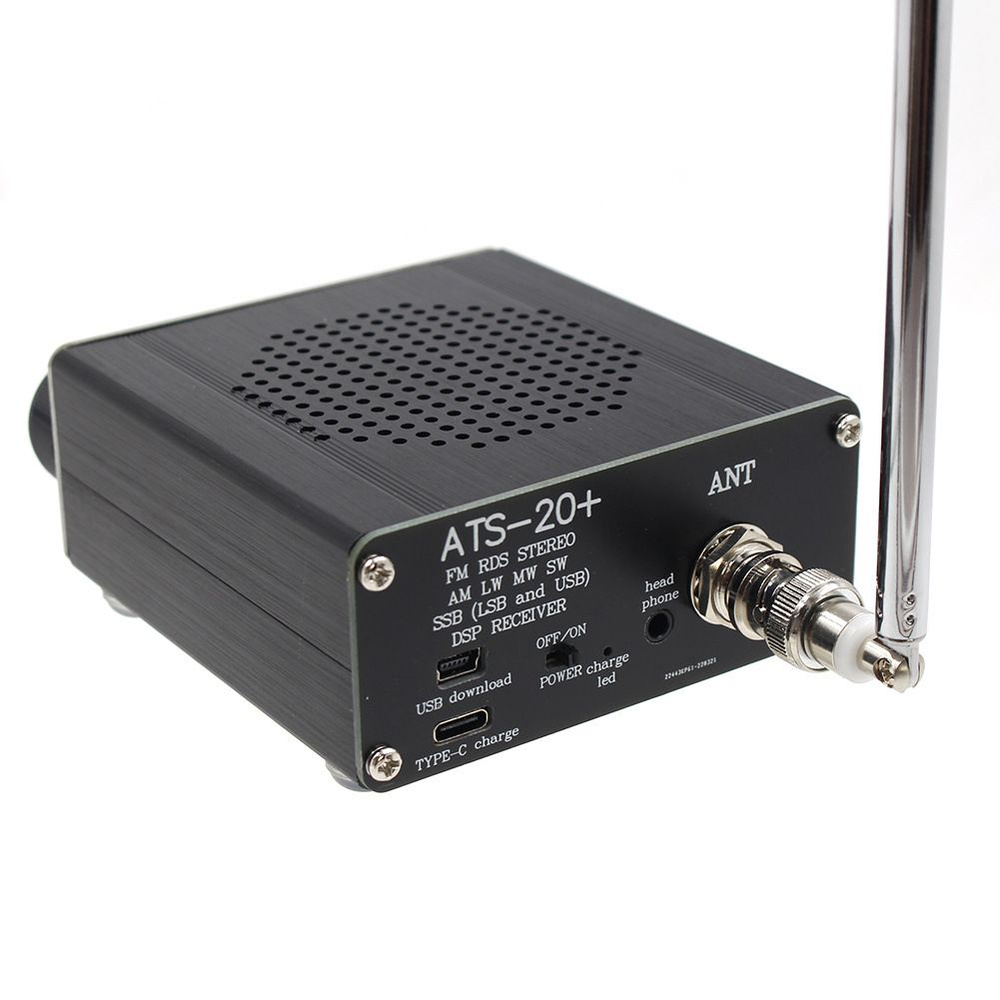 SI4732 ATS-20+ Plus ATS20 V2 Радиоприемник FM AM (СВ и SW) SSB (LSB и ...