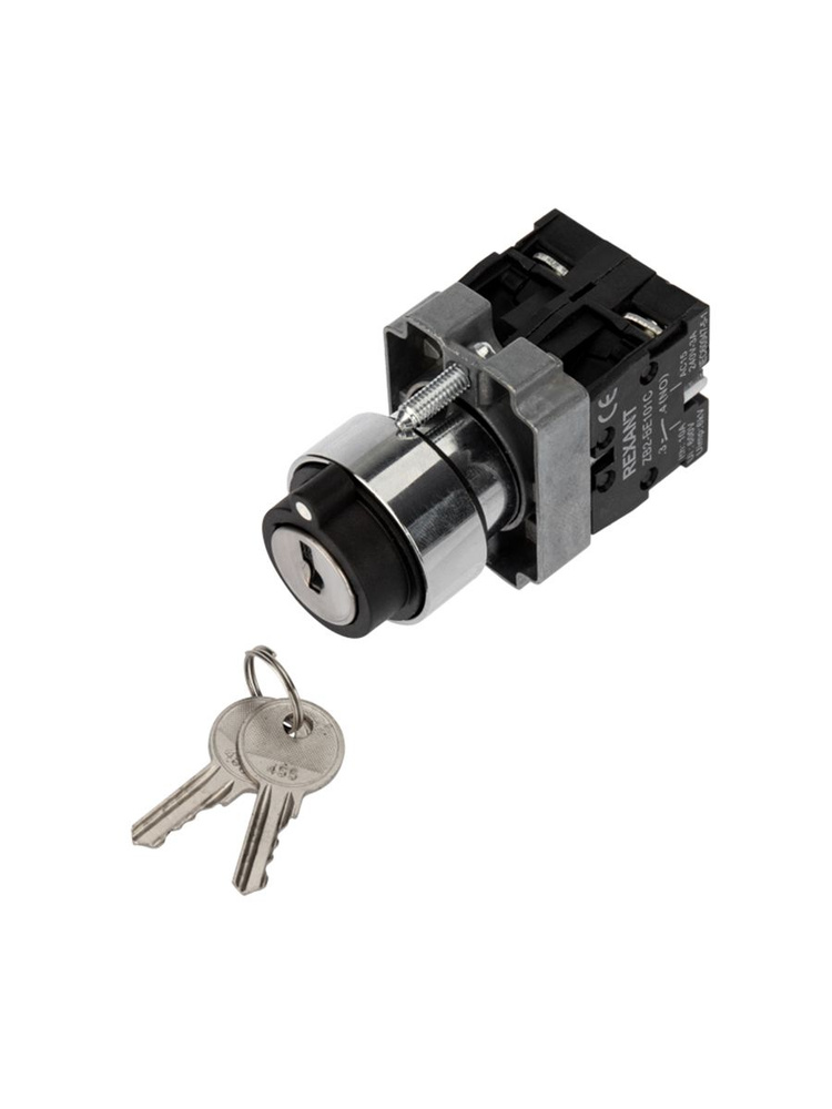 Переключатель BD32 4P с замком NO - купить по выгодной цене в интернет-магазине OZON (1184878473)