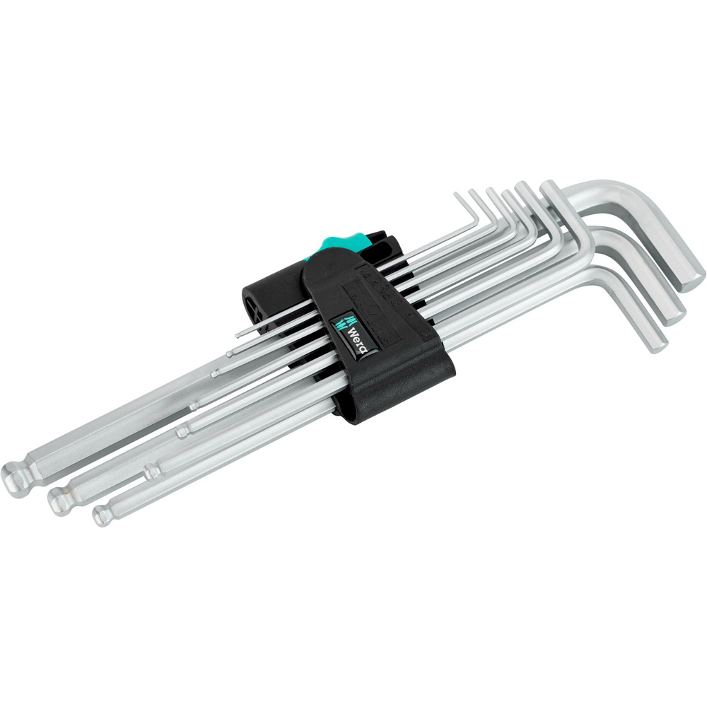 Набор шестигранников "Wera" HEX WE-022087 - купить с доставкой по ...