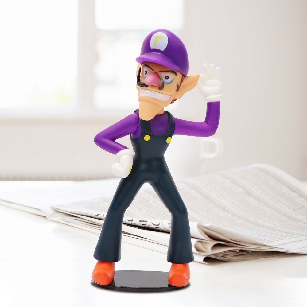 Супер марио Игрушки-фигурки Коллекционная модель Super Mario ...