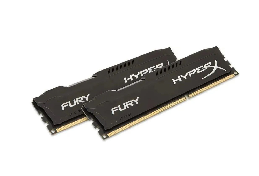 Модуль оперативной памяти Kingston Fury Hyperx Ddr3 1866 МГц8 ГБ