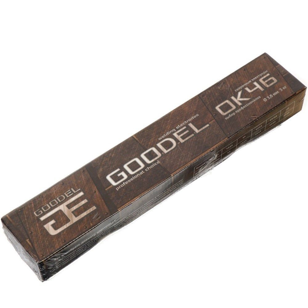 Электроды Goodel, ОК-46, 3х350 мм, 3 кг - купить с доставкой по ...