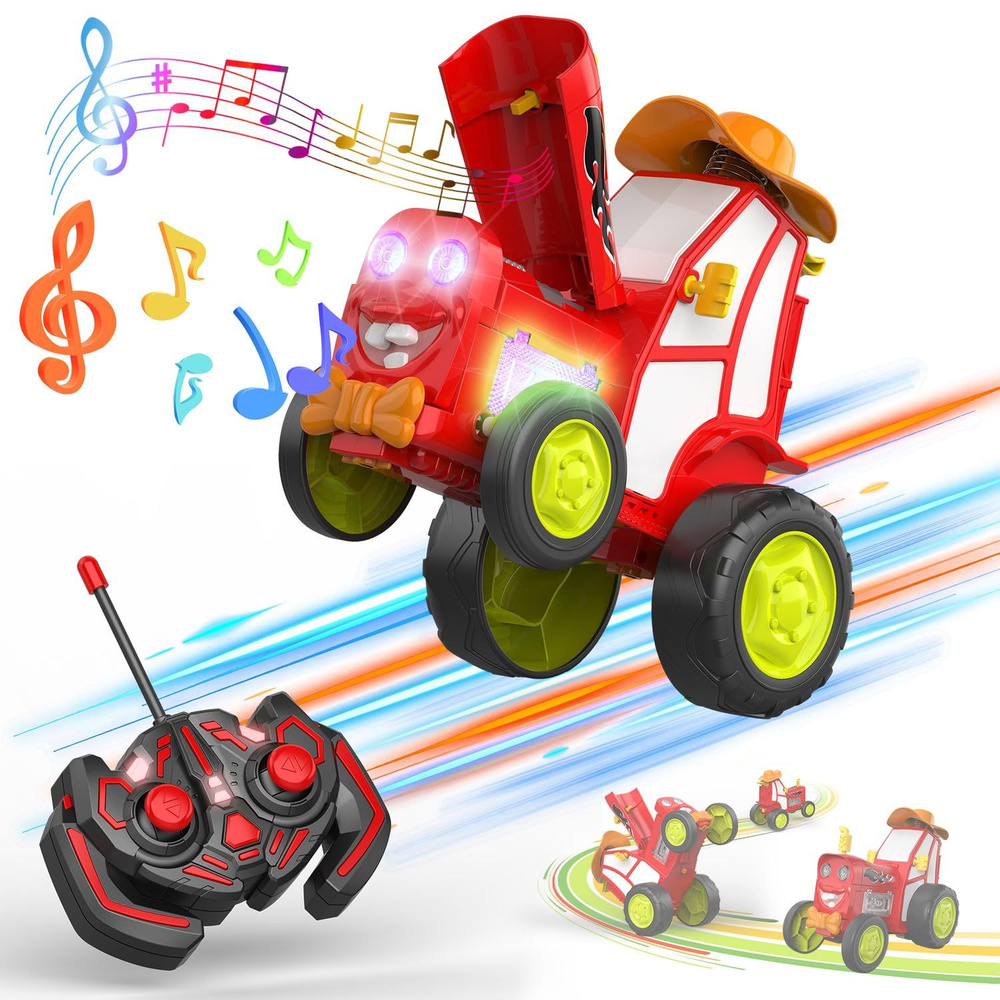 Беспроводной пульт дистанционного управления crazy dancing tractor, со ...