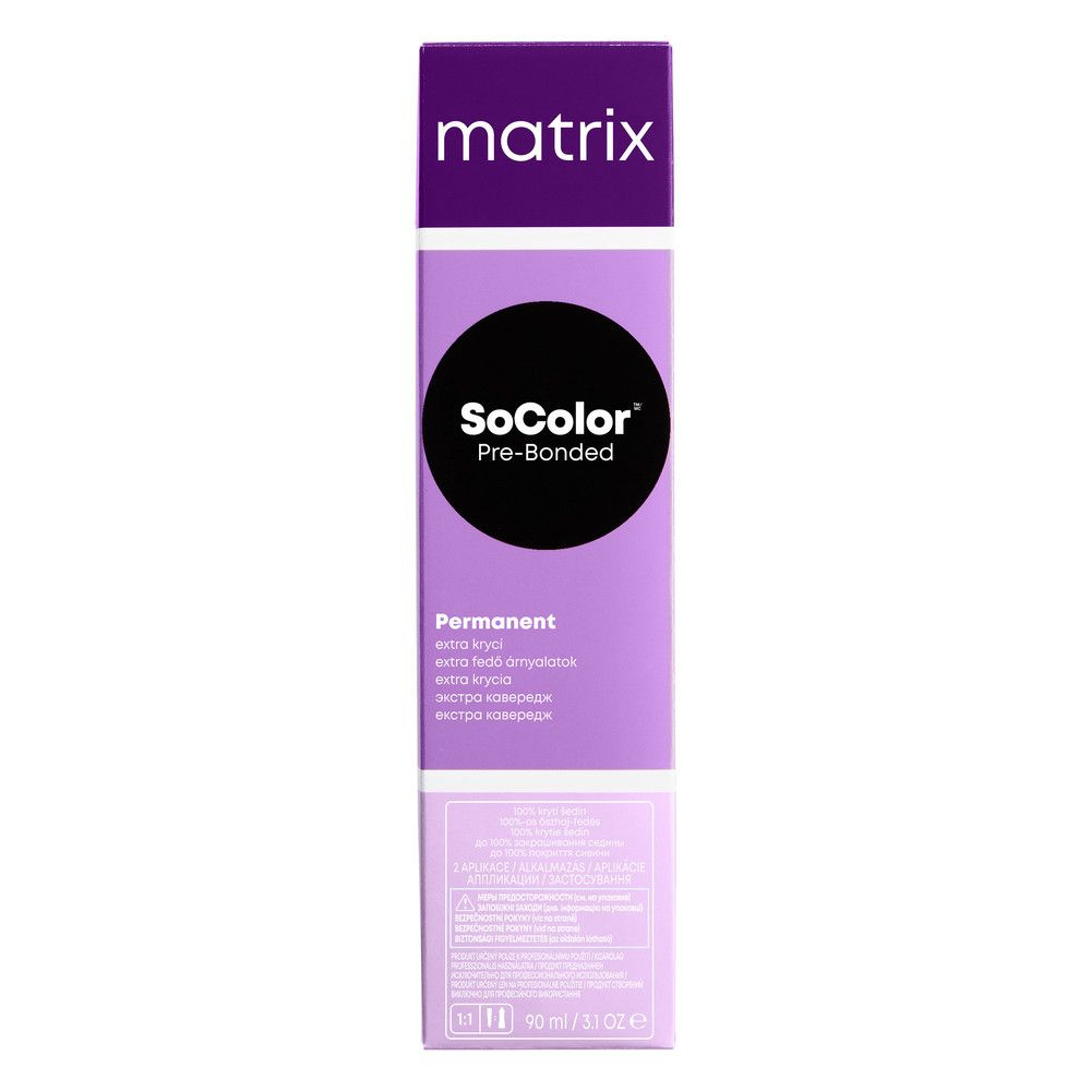 Matrix SOCOLOR 507N Крем-краска стойкая для волос Блондин, 90 мл ...