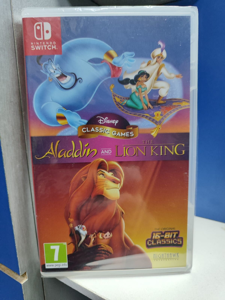 Игра Aladdin and The Lion King Nintendo Switch (Nintendo Switch ...