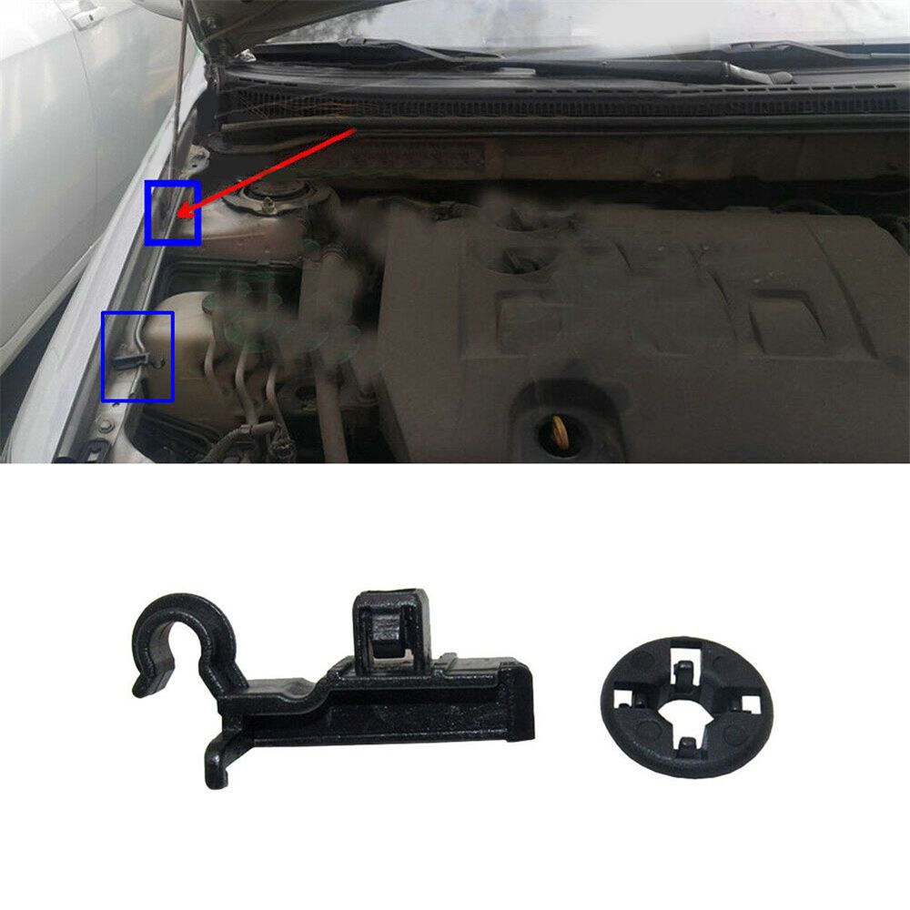 Зажим для Штанги Опоры капота 53452-02060 и Втулка 90480-15034 Для ...