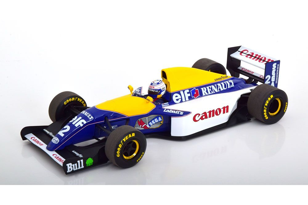 Модель коллекционная Williams renault FW15C world champion 1993 ...