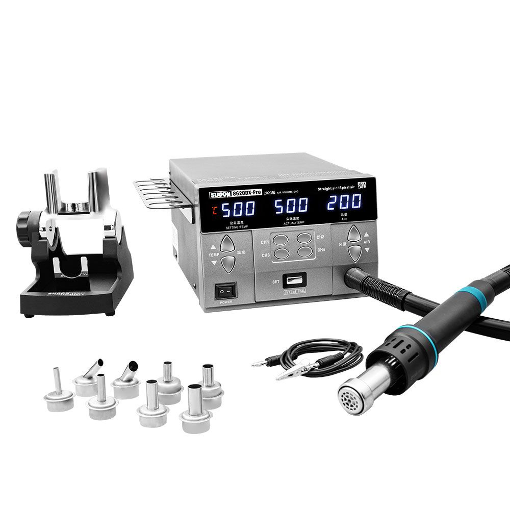 Паяльная станция SUGON, Керамический нагреватель по низкой цене с ...