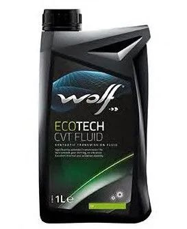 Масло трансмиссионное ECOTECH CVT FLUID 1L (красное) - купить по ...