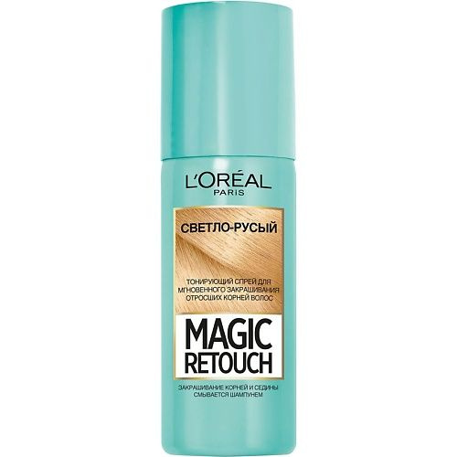 Loreal Paris Тонирующий спрей для мгновенного закрашивания отросших