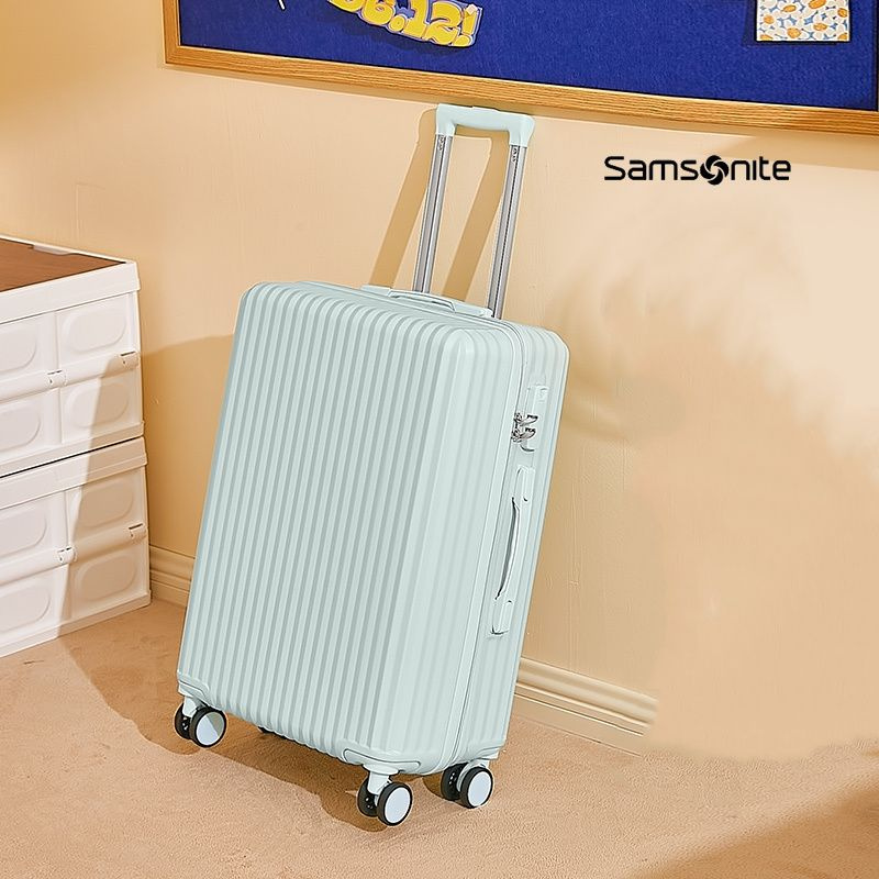 Чемодан Samsonite, Пластик, 61 см - купить с доставкой по выгодным ...