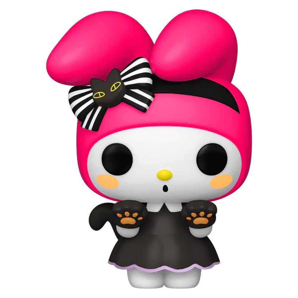Фигурка Funko POP! My Melody My Melody as Cat (BLKLT) (Exc) (72) 73987 - купить с доставкой по ...