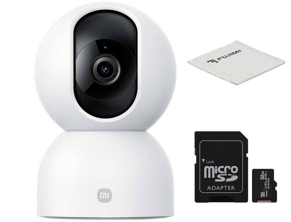 Камера видеонаблюдения Xiaomi Mijia 360 Home Camera PTZ Version 2 ...