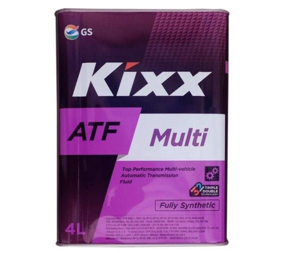 Масло Kixx ATF Multi 4л. трансмиссия - купить по выгодной цене в ...