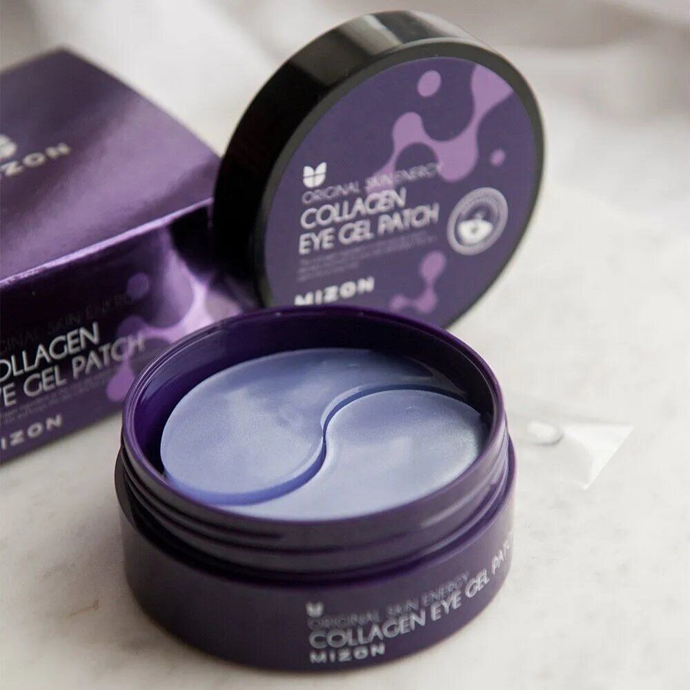 Mizon Гидрогелевые патчи с коллагеном Collagen Eye Gel Patch - купить с ...