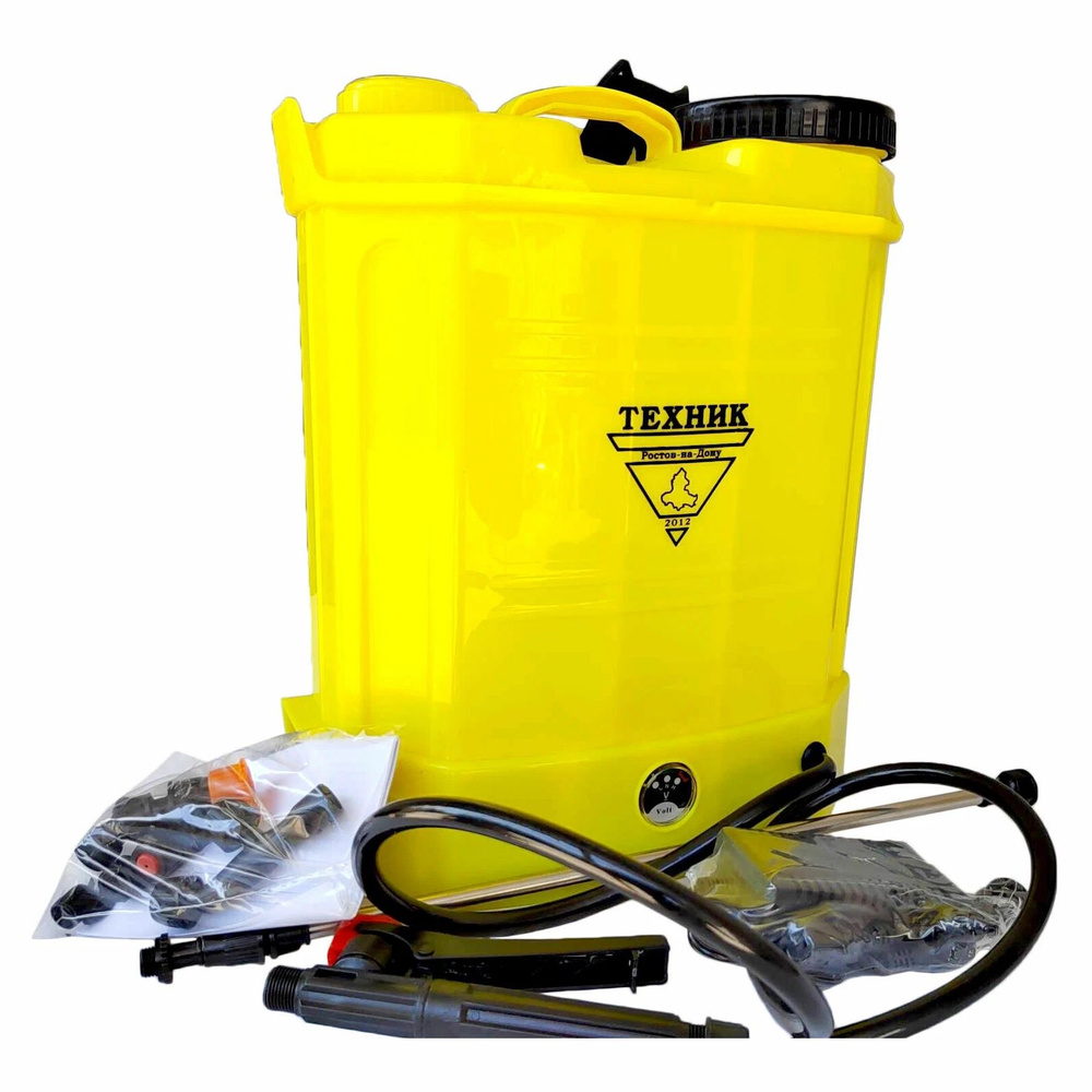 Опрыскиватель аккумуляторный Техник ОЭ-12 (12 л) - купить по выгодной ...