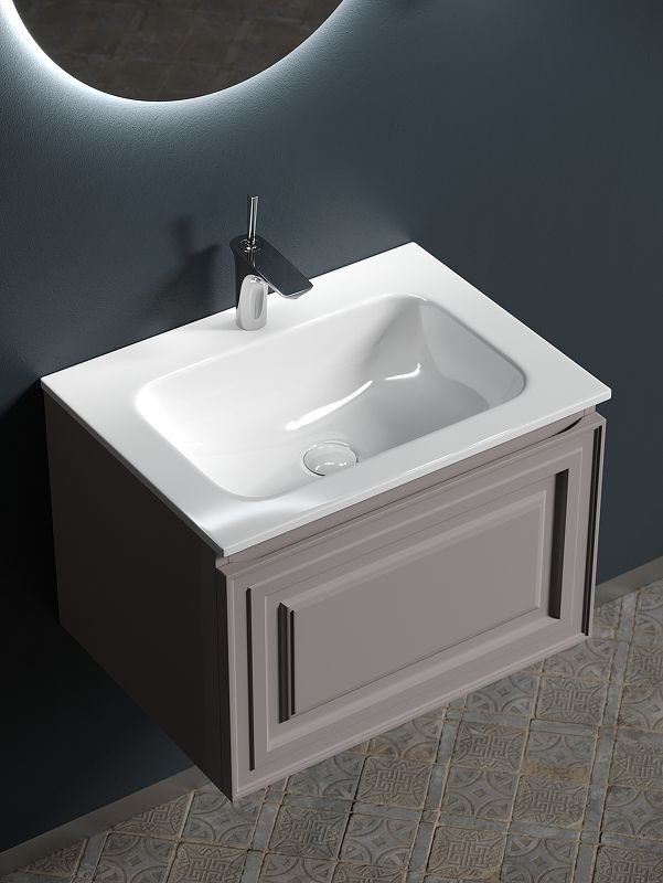 Тумба под раковину Sancos Very 60 VR60SM подвесная Doha Soft - купить с ...