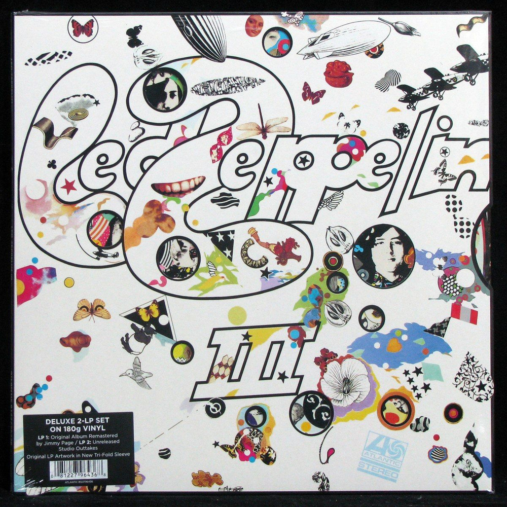 LP Led Zeppelin - Led Zeppelin III (2LP) (винил) (333757) - купить с ...