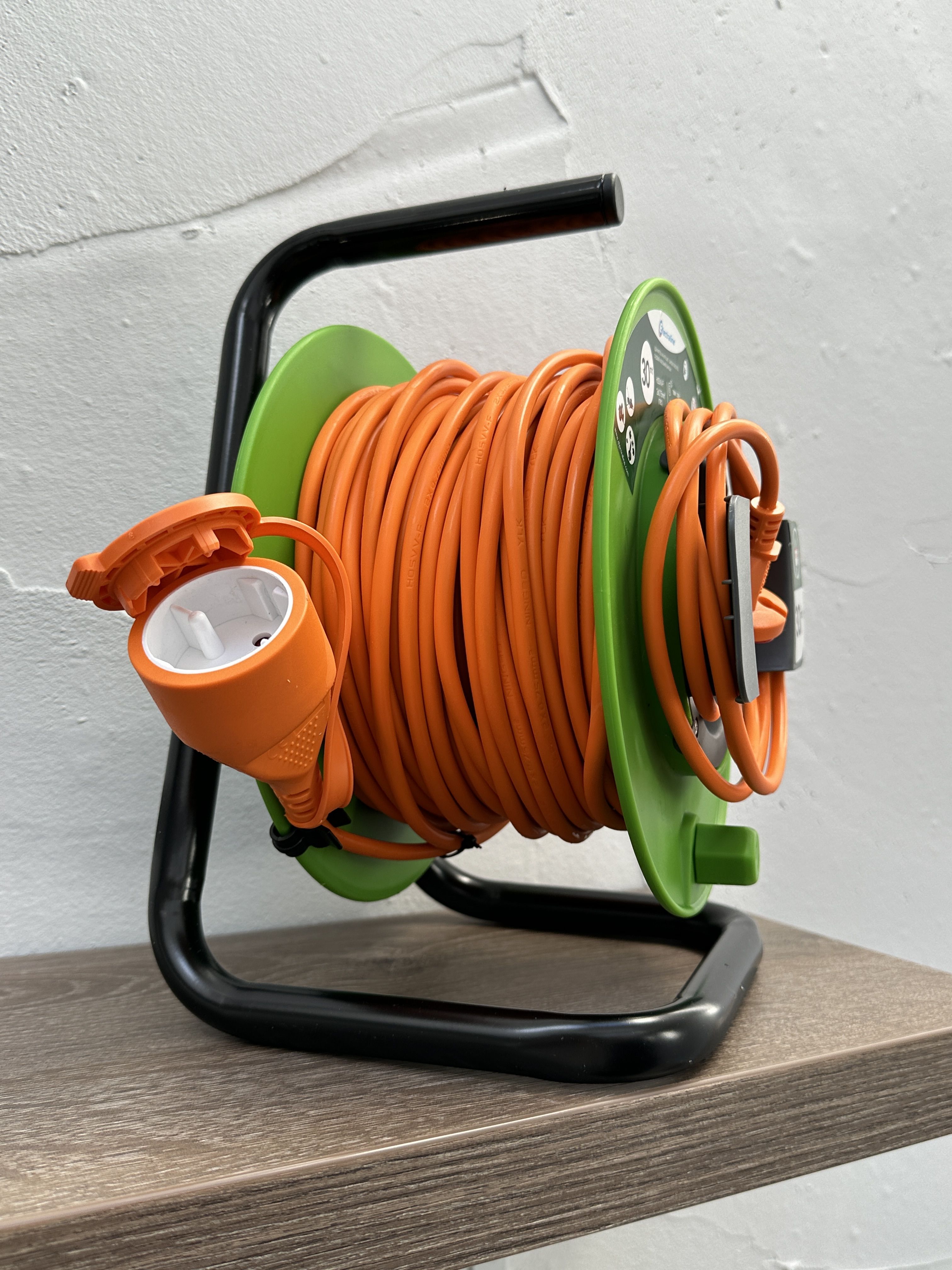 Удлинитель силовой Electraline Удлинитель для газонокосилки 2x0.75 ...