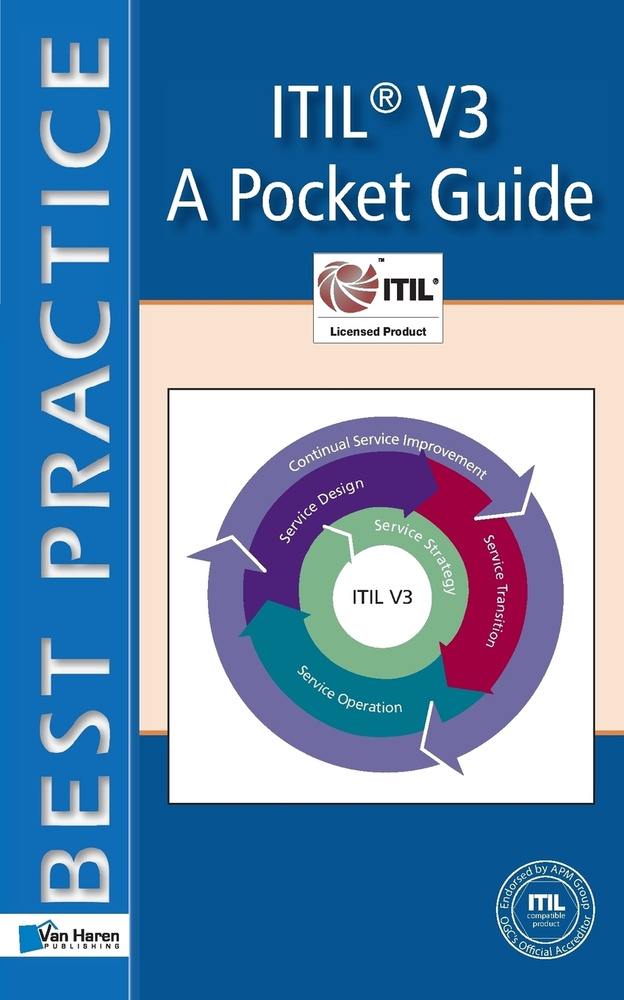 ITIL. V3 - A Pocket Guide - купить с доставкой по выгодным ценам в интернет-магазине OZON ...